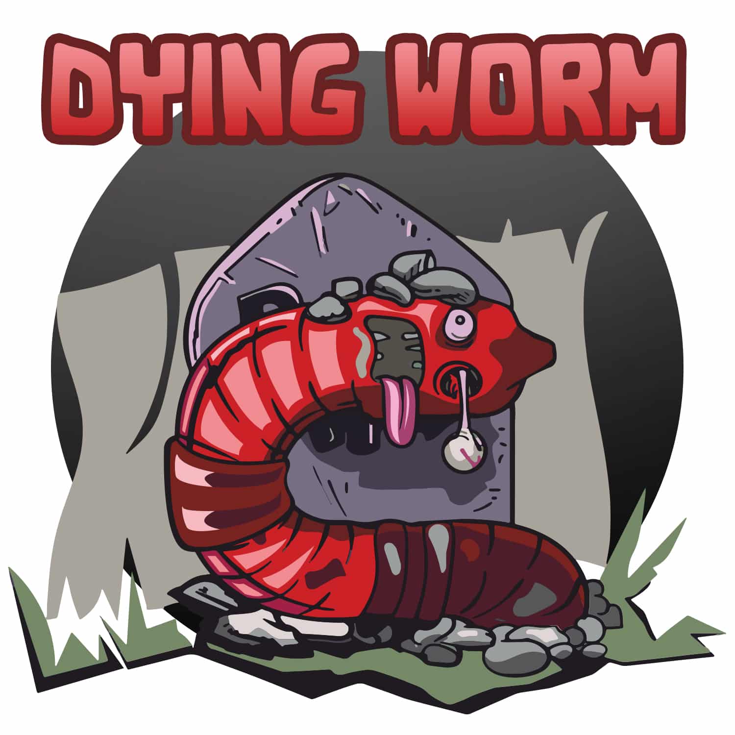 Dying Worm | Trout Area Sports